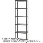 特長：支柱正面に穴が少なくデザインにこだわった軽量ラックです。他にない圧倒的なサイズバリエーションとオプションをご用意しております。723種類の豊富なサイズ展開があります。本体色はブラック・ホワイト・亜鉛メッキがあります。用途：収納・保管・...