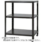 特長：支柱正面に穴が少なくデザインにこだわった軽量ラックです。他にない圧倒的なサイズバリエーションとオプションをご用意しております。723種類の豊富なサイズ展開があります。本体色はブラック・ホワイト・亜鉛メッキがあります。用途：収納・保管・...