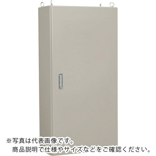 特長：さまざまな設置に対応可能な[基台なし]の自立制御盤キャビネットです。仕様：色：クリーム色(2.5Y9/1)間口(mm)：900奥行(mm)：350高さ(mm)：1600有効深さ(mm)：324　●メーカー取寄商品について 本商品はメー...