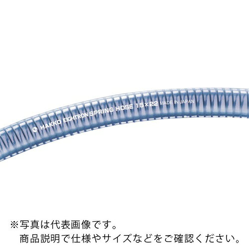 特長：硬鋼線の使用により、つぶれにくく曲げ保形性に優れています。用途：工作機械・成形機・工場設備などの工業用配管。仕様：色：クリア外径(mm)：16内径(mm)：10肉厚(mm)：3許容曲半径：40最高使用圧力(MPa)：0〜0.5使用温度...