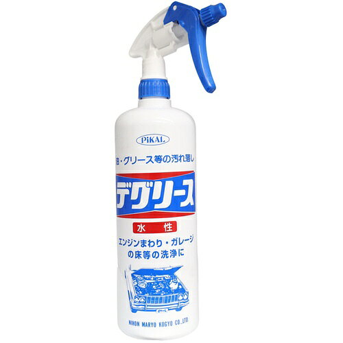 特長：エンジン回り、ガレージの床などの洗浄剤(水性タイプ)です。自動車のエンジン、ガソリンスタンド、機械工場などの頑固な油汚れのクリーニングに最適です。用途、汚れ具合に応じて希釈して使用する強力油汚れ洗浄剤です。用途：エンジンまわり、ガレー...