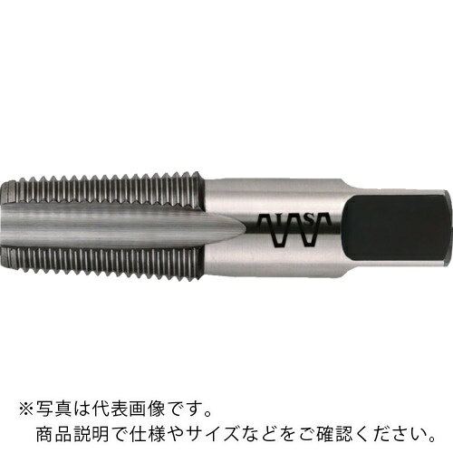 特長：タングステン鋼の管用タップです。ハイスに比べ経済的です。管用テーパーねじ用タップは管・管用部品等の接続においてねじ部の耐密性を主目的とするもののねじ立てに使用され、PTタップで加工されたPT雌ねじはPT雄ねじとはめあい使用されます。用...