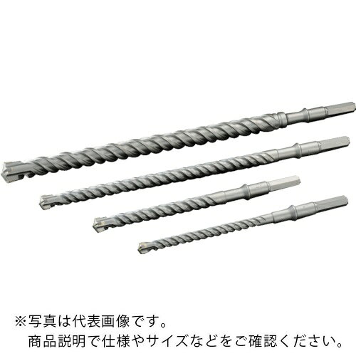 特長：クロス刃により真円に近い穴あけが可能な為、アンカー挿入がスムーズに行なえます。鉄筋に当たっても噛み込みが少なく、刃先と外形の磨耗が少ないので安定した穿孔能力を維持します。用途：コンクリート、石　材、ブロック、レンガ、モルタル、スレート...