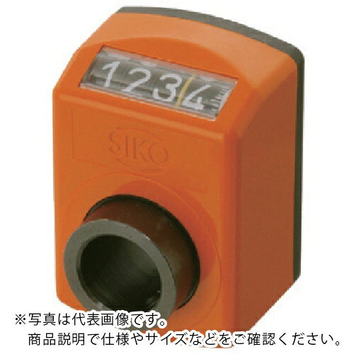 特長：軽量で小型シャフト穴径φ14mm(シャフトスリーブ使用でφ6、8、10、12が可能)拡大鏡によるカウンターウィンドー文字高さ6mm仕様：デジタルポジションインジケーター材質／仕上：ポリアミド(6ナイロン) オレンジ注意：起動時は許容転...
