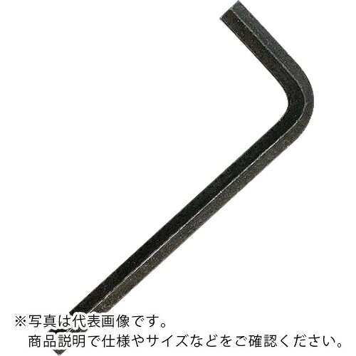 特長：インチサイズの六角レンチです。材質は構造用合金鋼を使用しています。表面処理は黒染めです。用途：六角穴付きボルト(キャップボルト)の取り付け、取り外しに。仕様：対辺寸法(インチ)：0.028首下寸法(mm)：10全長(mm)：35色：黒...