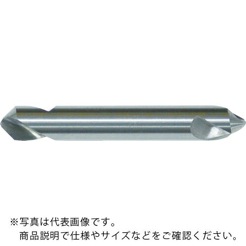 特長：高精度な位置決め、面取り、センタリング同時加工、穴面取り、ミーリング面取りに適しています。用途：被削材:炭素鋼、合金鋼、ステンレス鋼、アルミ合金、軟鋼、調質鋼、工具鋼、鋳鉄、ダクタイル鋳鉄。仕様：シャンク径(mm)：3全長(mm)：4...