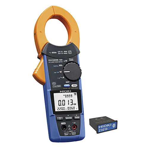 特長： GENNECT Crossの高調波解析機能やイベント記録機能に対応！ トラブルシューティングや作業効率改善に貢献！ 電流・電圧・電力・力率をスピーディにチェック 工場から家庭用まで幅広い測定に対応するワイドな測定範囲仕様：測定ライン...