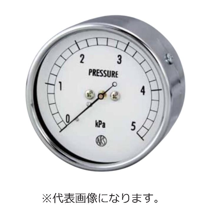 特長：・本器は、50kPa以下の低い圧力を測定するよう設計された圧力計で、直接、圧力を測定することはもちろん、タンク内の液体の容量、深さ等の測定にも利用出来ます。・但し、圧力エレメント内に測定液が入りますと、性能に狂いを生じますので、そのよ...