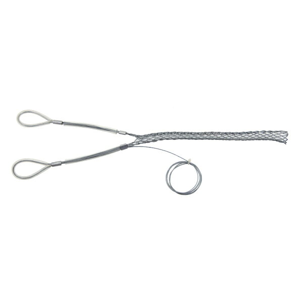 特長：・スリーブが小さく、ソックスは柔らかく、使いやすくなりました！(φ35〜48mmタイプ)・スリーブが小さくなって、引っかかりが少ない・ソックスは柔らかく、広げやすい（ケーブルの装着が簡単）・グリップを編み込むので、ケーブルの適切な場所...