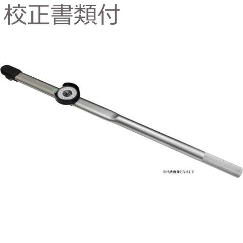特長：・ダイヤル目盛りタイプのトルクレンチ・左右両用で一般・検査用どちらも使用できます・ダイヤル側面に堅牢なガードが取り付けております・締め付け後、手元でピーク値の確認ができる置針付仕様：・重量0.61kg注意：・商品画像はイメージです。実...