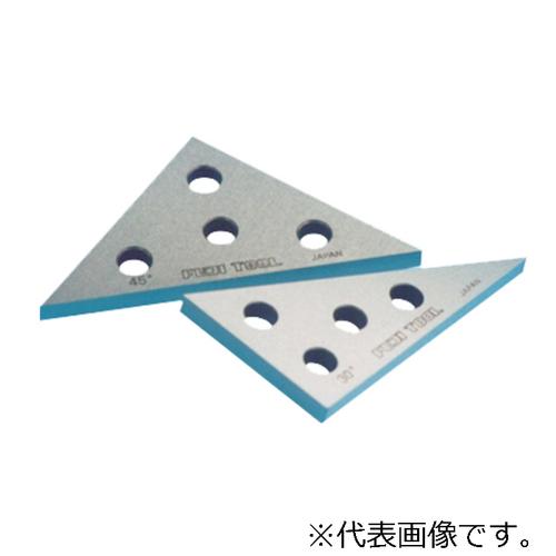 特長：・精密三角定規 (内角検査用ゲージ)・30° 45° 60° の定まった角度の設定と組合せにて別な角度が設定できます。仕様：・製品内容(仕様）：精密三角定規 30°× 60°、 45°× 45°(2枚1組)・硬度：HRC50〜55°・...