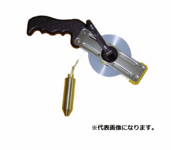 特長：・JIS 1級　(JIS B 7512)・真鍮製350g直結式分銅付・ステンレスフレームケース入り仕様：・テープ巾（mm）：13・標準張力：20N（20℃）・長さ（m）：50・重量：350g・材質：ホワイトスチールテープ（SK85）・...