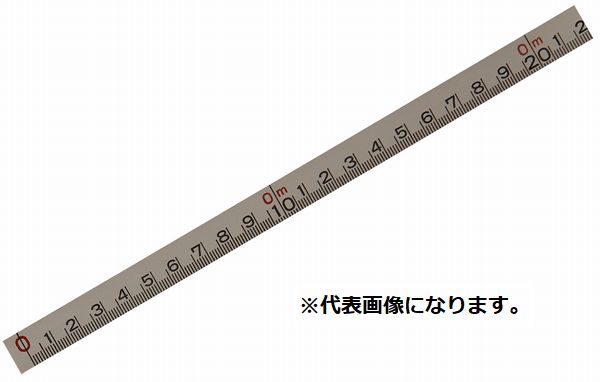 仕様：・テープ巾（mm）：13・テープ色：灰・読取数字：黒・早読数字：赤・長さ（m）：20・材質：ステンレス（SYS301）注意：・商品画像はイメージです。実際の商品とは異なる場合がございます。・国内仕様に限ります。　●メーカー取寄商品につ...