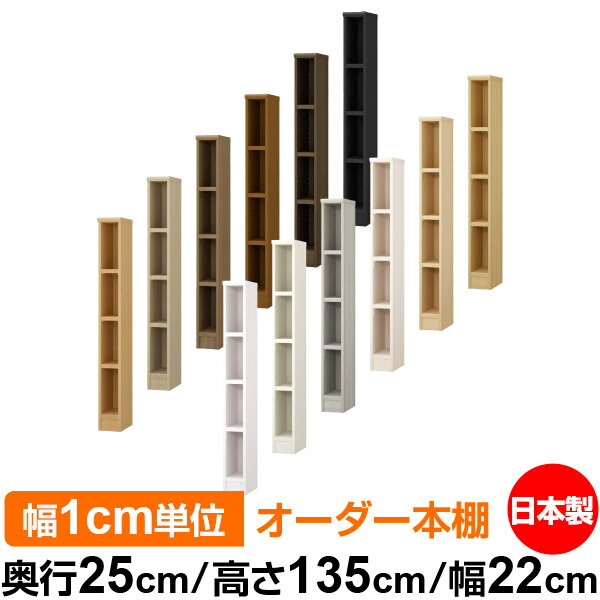 固定棚のない全棚板可動のフルオープン構造 本棚 A4ファイル、雑誌、書籍の大量収納に最適　棚板は耐荷重性に優れたタフタイプ　当店独自の全棚板移動1.5cmピッチと幅木カットが選べます　低ホルムアルデヒド　F★★★★サイズ奥行25cm×高さ1...