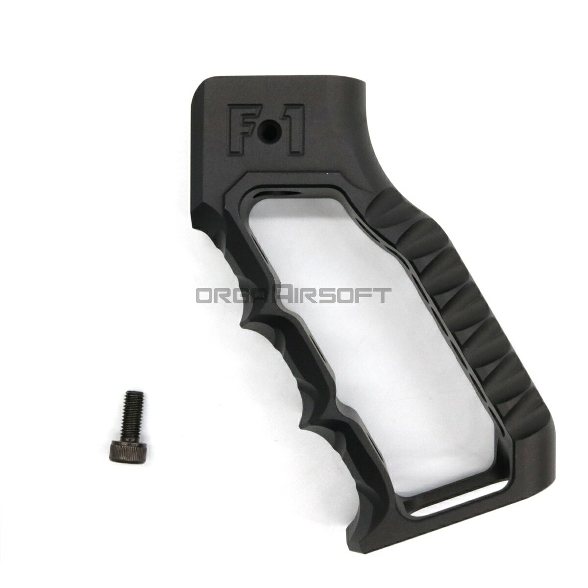 IRON AIRSOFT F1 Firearms Skeletonized グリップ Style2 ガスブロ用IRON AIRSOFT アイアンエアソフト F1 Firearms スケルトン グリップ スタイル2 ガスブロ用 EMGにより正...