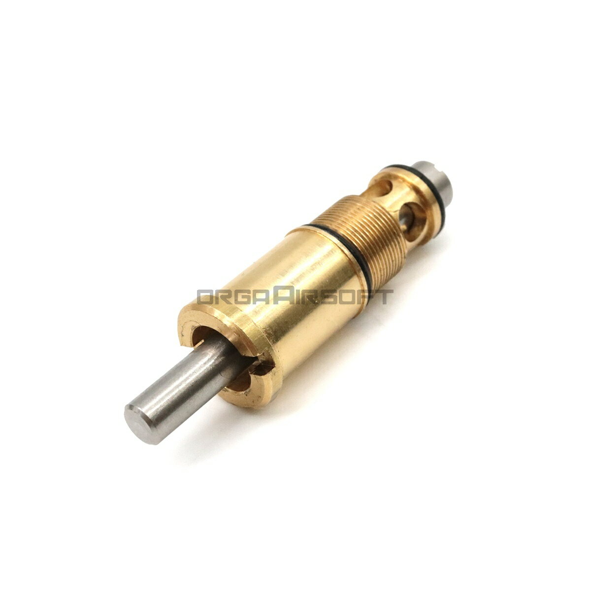 GHK M4 ガスブロ CO2マガジン用 純正放出バルブGHK M4 ガスブロ CO2マガジン用 純正放出バルブ GHK M4ガスブロシリーズの純正CO2マガジン用放出バルブです。 経年劣化によるガス漏れや破損に備えてストックとしてお持ちい...