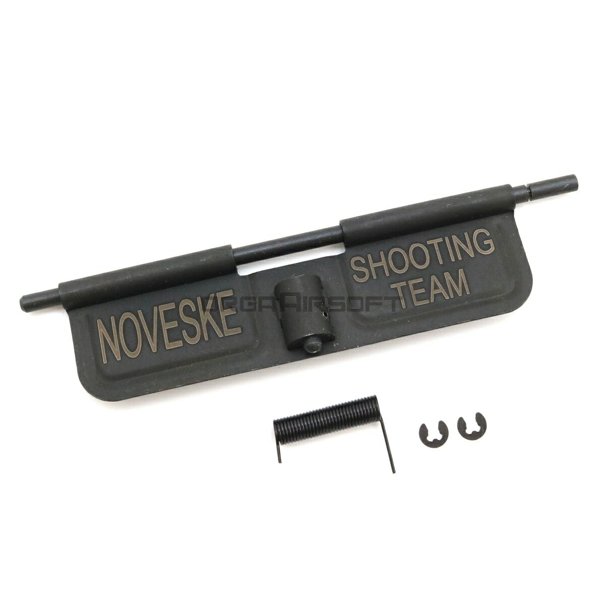 FCC オープンスタイル ダストカバー（NOVESKE SHOOTING TEAM）FCC オープンスタイルダストカバー （NOVESKE SHOOTING TEAM） トレポン用のスチール製ダストカバー。オープンスタイル＝開けっ放しで運用...