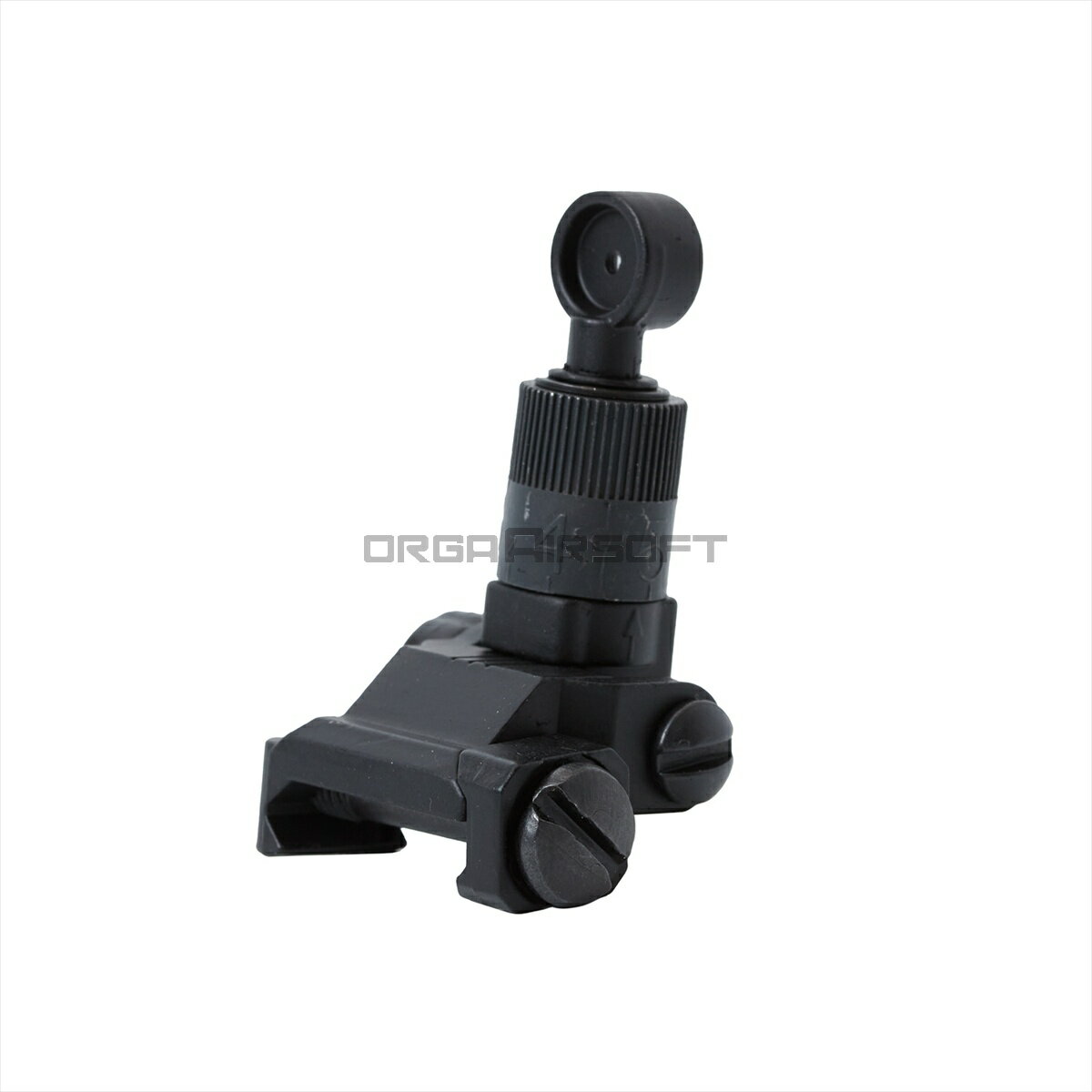 CYMA KAC 600m タイプ フォールディング リアサイト/アイアンサイトCYMA KAC 600m タイプ フォールディング リアサイト アイアンサイト KAC（Knight's Armament Company：ナイツアーマメント...