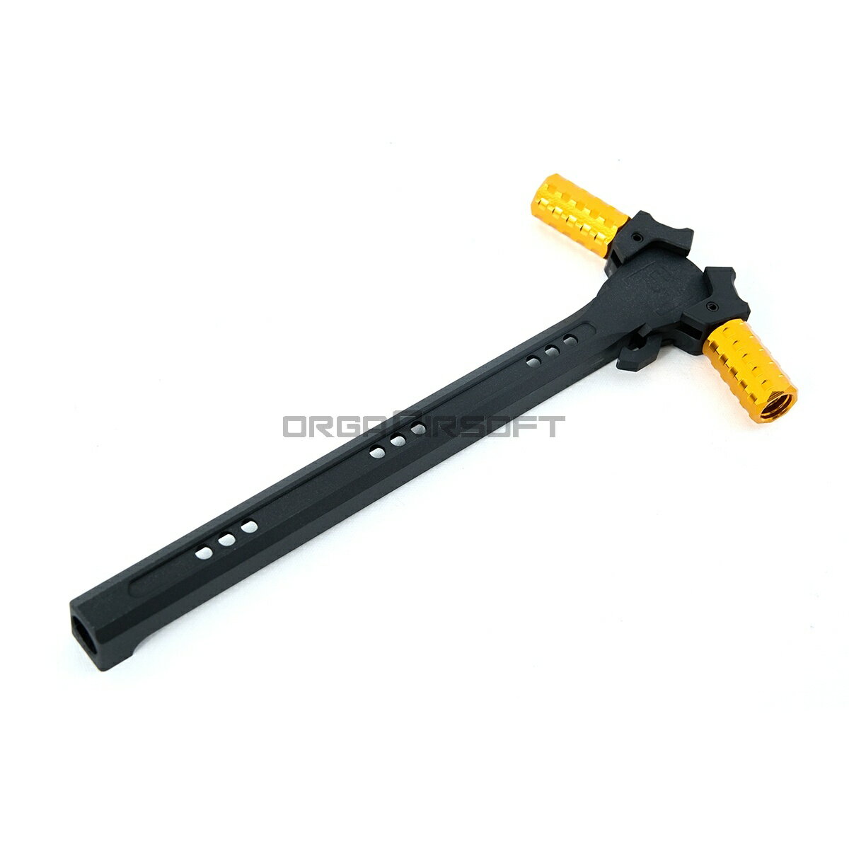 IRON AIRSOFT F1 Firearms AR-15 タイプ アンビチャージングハンドル 東京マルイMWS用 GOLDIRON AIRSOFT F1-Firearms AR-15 タイプ アンビチャージングハンドル 東京マルイMWS...