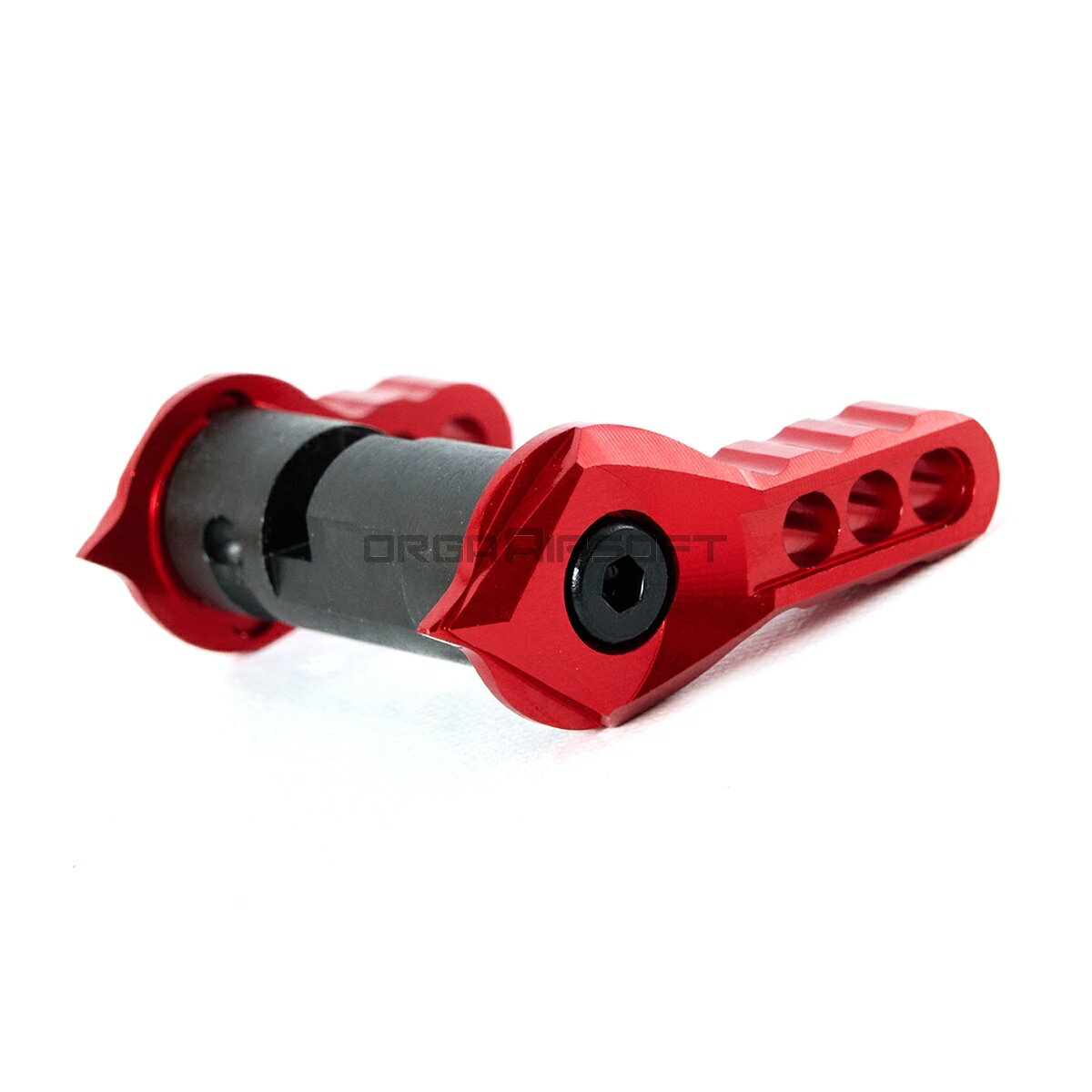 IRON AIRSOFT F1 Firearms アンビセレクター 東京マルイ MWS用 REDIRON AIRSOFT F1 Firearms 正式ライセンス アンビセレクター 東京マルイ MWS用 レッド M4A1 MWS、CQBR B...