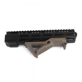 WADSN AFG-1 タイプ ANGLED フォアグリップ DEWADSN AFG-1 タイプ ANGLED フォアグリップ DE MAGPUL AFG-1を模したアングルタイプのフォアグリップ。エアガンをはじめとするアサルトライフル界で...