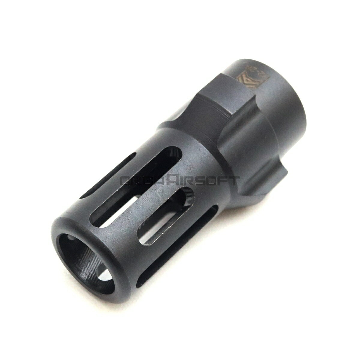 FCC ANGSTADTタイプ 3 LUG フラッシュハイダー 14mm逆FCC ANGSTADTタイプ 3 LUG フラッシュハイダー 14mm逆 H&K MP5の3ラグ形状のFCC製ハイダーアダプターです。ANGSTADT ARMSの3...