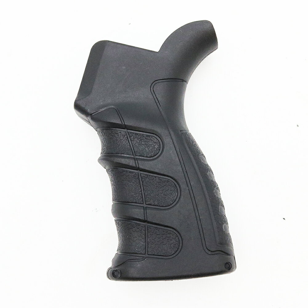 ADSN G16 Slim Pistol Grip 電動ガン用グリップWADSN G16 Slim Pistol Grip 電動ガン用グリップ 民間系M4電動ガンなどでは定番のG16スタイルのピストルグリップ。グリップに施された凹凸が手に馴...