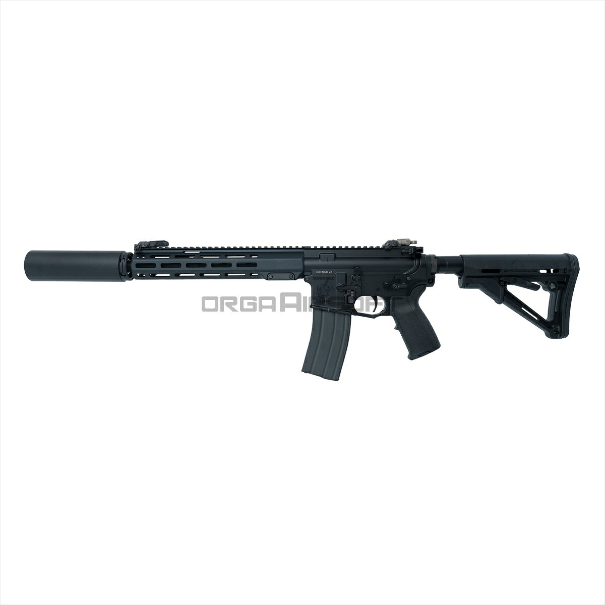 KAC USSS SR16E3 CQB MOD2.1タイプ 東京マルイMWS ガスブロコンプリートKAC USSS SR16E3 CQB MOD2.1タイプ 東京マルイMWS ガスブロコンプリート アメリカ合衆国シークレットサービス（USS...