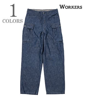 有料ギフト対応■■■WORKERS■■■ WORKERS（ワーカーズ）は岡山を 拠点にワーク、トラッド、ミリタリーを中心としたメンズウェアメーカー。 古着独特の雰囲気を好む代表は実際の古着を研究し、その製品をが作られていたメーカーや現存する...