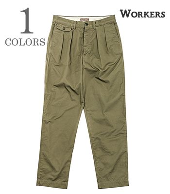 ギフト対応■■■WORKERS■■■ WORKERS（ワーカーズ）は岡山を 拠点にワーク、トラッド、ミリタリーを中心としたメンズウェアメーカー。 古着独特の雰囲気を好む代表は実際の古着を研究し、その製品をが作られていたメーカーや現存する建物...