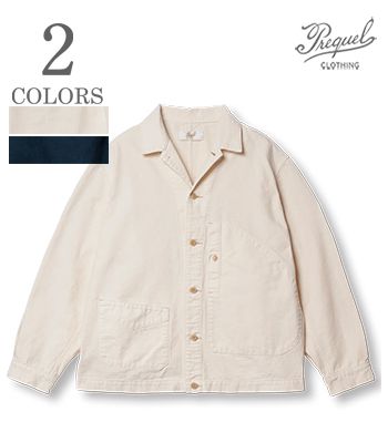 ギフト対応■■■PREQUEL■■■ PREQUEL （プリクエル）というブランド名は、映画の用語で物語の前を話のことを意味します。古い時代の服のディテールを現代のファッションに取り入れたデザインを 提案するブランド。まるで過去の物語からイ...