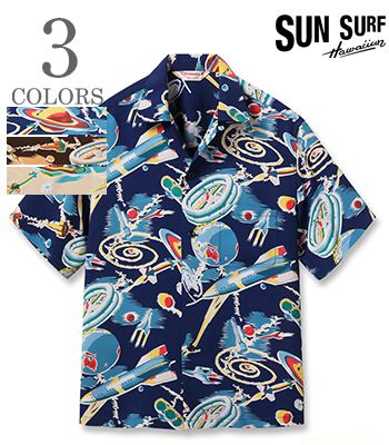 ギフト対応■■■SUN SURF■■■ SUN SURF(サンサーフ)は「東洋エンタープライズ」が企画、生産するハワイアンブランドです。中でもアロハシャツの企画には定評があり、毎シーズン数多く の商品をリリースしています。"VINTAGE"...