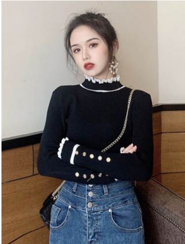 大人可愛さと上品さが漂う、シンプルながら個性的なニットソー。長袖のハイネックデザインとフレアスリーブが女性らしい魅力を引き立てます。細身でスリムなシルエットでありながら、薄手のニット素材が快適な着心地を提供。幅広いシーンで活躍し、おしゃれな...