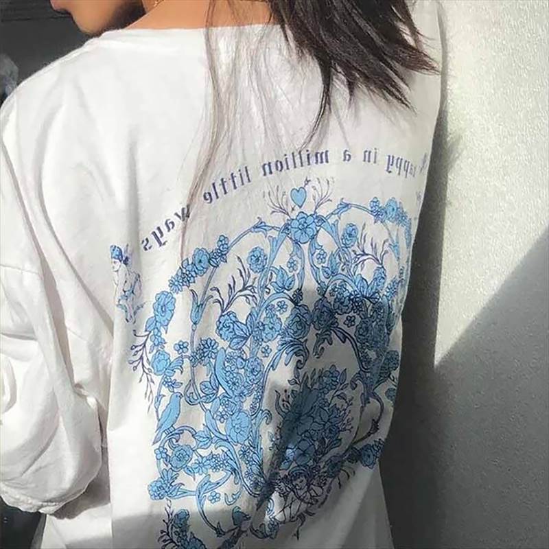 list7940ユニークな柄が映えるプリントTシャツ。いつものボトムス合わせなど着回しが利き、ヴィンテージライクな1枚。色展開 ホワイトサイズ S M Lサイズ(cm)S /着丈 59 /バスト 120 /肩袖丈 77M /着丈 60 /バ...