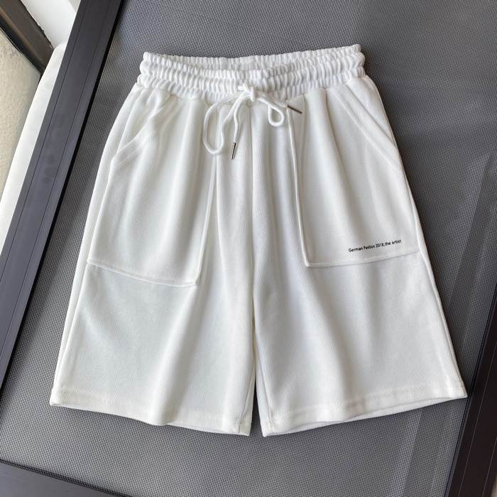 無地でシンプルなショートパンツです。生地が綿なので暑い夏でもサラッと履けます。ウェストはゴムになっているので楽チンです◎色展開 ホワイト ブラック グレー オレンジサイズ S M L XLサイズ(cm)S /ウェスト 60〜74 /ヒップ ...