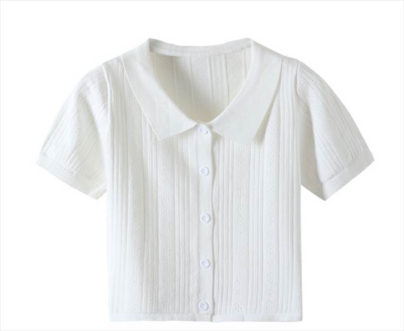 カーディガンにもなるトップス。ショート丈でスタイルアップ。色展開 ホワイト ピンク パープル ブラックサイズ S M L XLサイズ(cm)F /着丈 43 /バスト 78-100 /肩幅 43《商品について》※当ショップは海外からのノーブ...