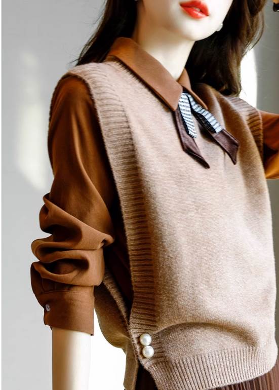 新しい季節にぴったりのベスト、ご紹介します。ストレートでワイドなシルエットが、大人可愛いスタイルを演出します。シンプルなデザインが使いやすく、華美になりすぎず、様々なシーンやお洋服とも相性抜群です。上品な印象でさらにオフィスやビジネスシーン...