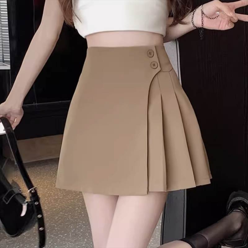 さまざまなシーンに対応できる、カジュアルなスカートが登場しました！シンプルでありながら個性を引き立てるデザインなので、大人可愛い、きれいめ、おしゃれ、かっこいいなど、自分らしさを出したいときにもぴったりです。色展開 ベージュ ブラックサイズ...