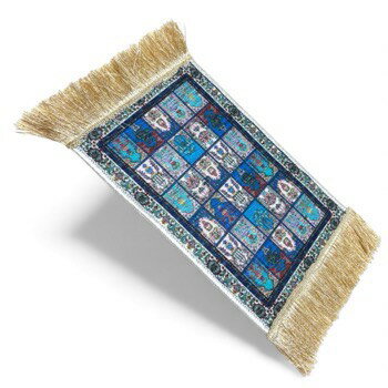 材質 アクリル 大きさ 約19cm×約38cm 備考 トルコの美しい絨毯をさらに安く、さらにミニミニにしてご家庭で様々なシーンで使えるミニ絨毯に仕上げました♪。玄関先に、テーブルのセンターで、花瓶の下に、時には電話カバーや椅子の座布団替わり...