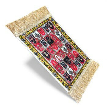 材質 アクリル 大きさ 約19cm×約38cm 備考 トルコの美しい絨毯をさらに安く、さらにミニミニにしてご家庭で様々なシーンで使えるミニ絨毯に仕上げました♪。玄関先に、テーブルのセンターで、花瓶の下に、時には電話カバーや椅子の座布団替わり...