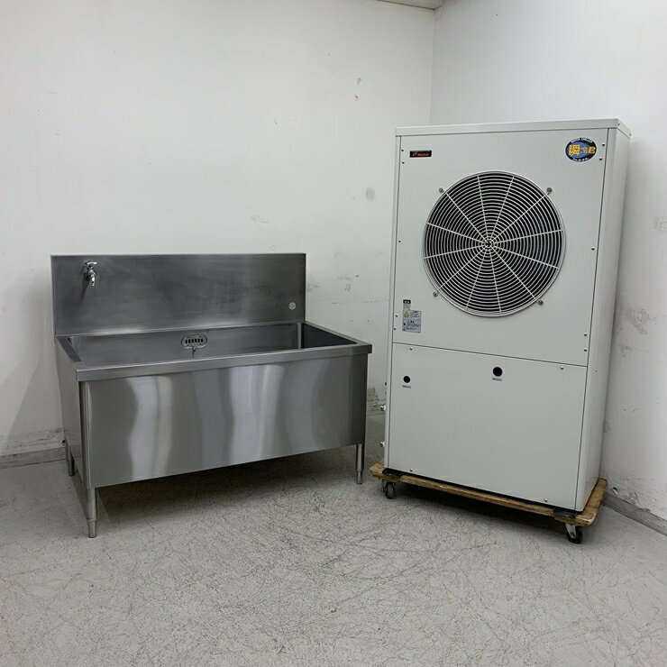 商品詳細画像【中古】 A08828 冷水チラー 1槽シンク ポンプ付 循環式 ネスター CWS-22DC-1 3相200V 　【業務用】【厨房用】【保証有】【営業所止・リフト有直送可】K◆商品詳細◆&nbsp;◆商品名:冷水チラー 1槽シン...