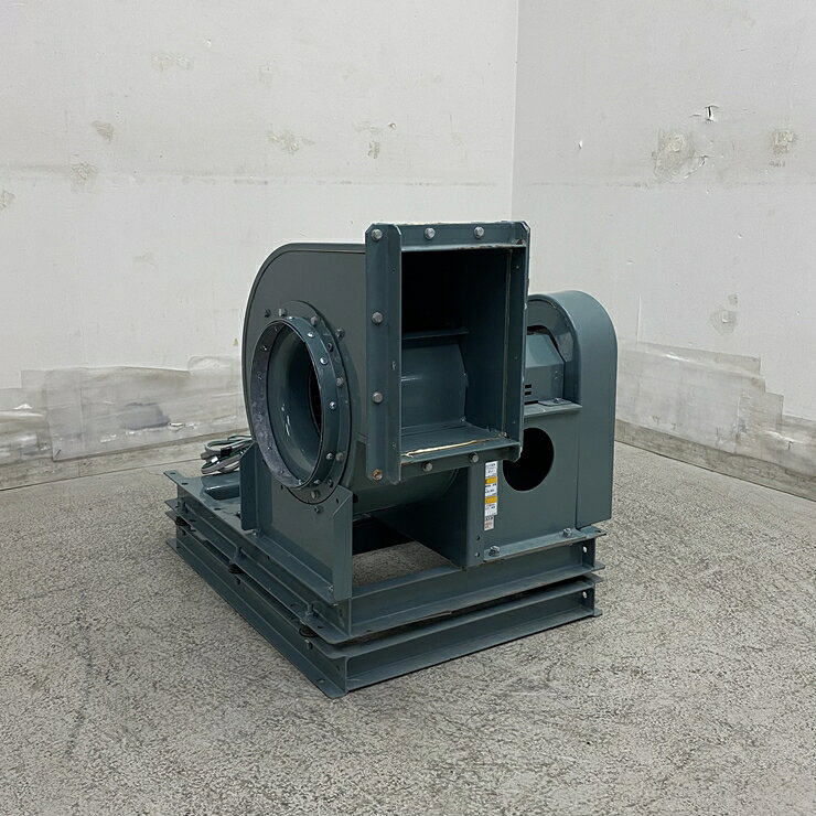 商品詳細画像【中古】 A09250 シロッコファン 片吸込片持形 テラル CLF6-NO.1 1/4-TH-L-OB-D-e 3相200V 50Hz(東日本)専用　【厨房用】【店舗用】【保証有】【家財おまかせ便】◆商品詳細◆&nbsp;◆商...