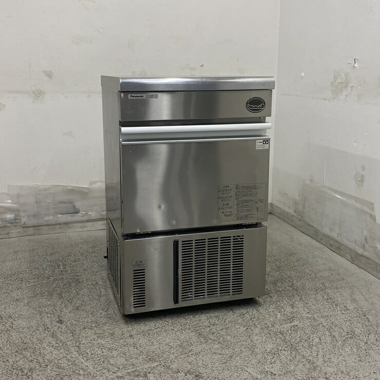 商品詳細画像【中古】 A09252 製氷機 キューブアイス 35kgタイプ パナソニック SIM-AS3500 2023年製 100V 幅50cm　【業務用】【厨房用】【保証有】【家財おまかせ便】◆商品詳細◆&nbsp;◆商品名:製氷機 キ...