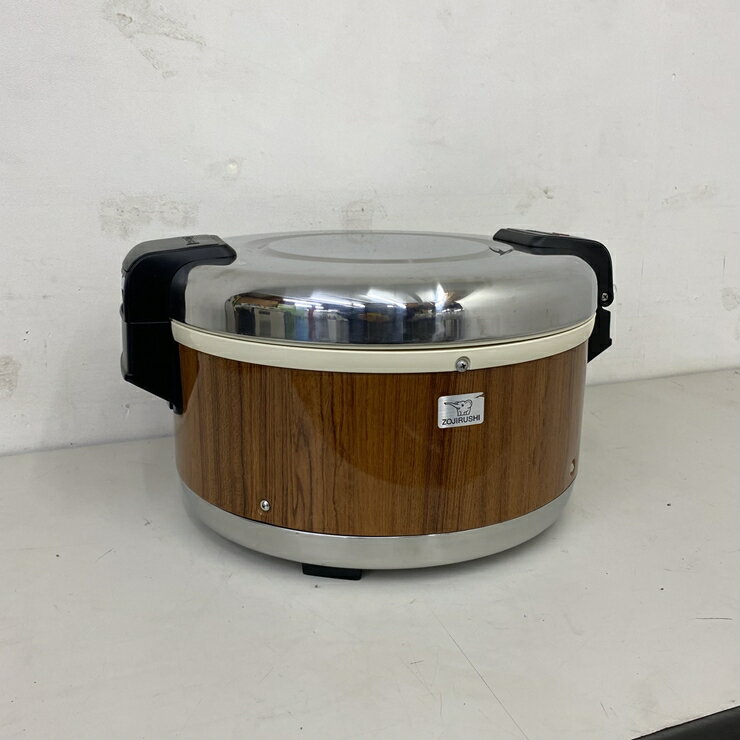 商品詳細画像【中古】 A09156 保温ジャー 2.2升 象印 THA-400 100V 保温専用 4L　【業務用】【厨房用】【保証有】◆商品詳細◆&nbsp;◆商品名:保温ジャー 2.2升&nbsp;◆メーカー：象印&nbsp;◆型式：T...