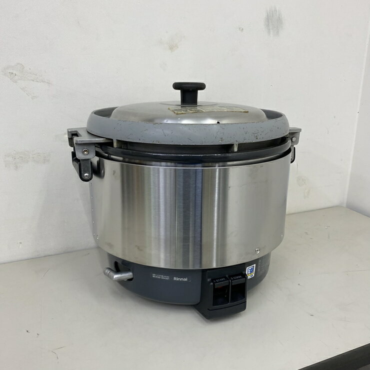 商品詳細画像【中古】 A09354 ガス炊飯器 涼厨 3升 リンナイ RR-S300CF 都市ガス用 6L 内釜フッ素　【業務用】【厨房用】【保証有】【家財おまかせ便】◆商品詳細◆&nbsp;◆商品名:ガス炊飯器 涼厨 3升&nbsp;◆メ...