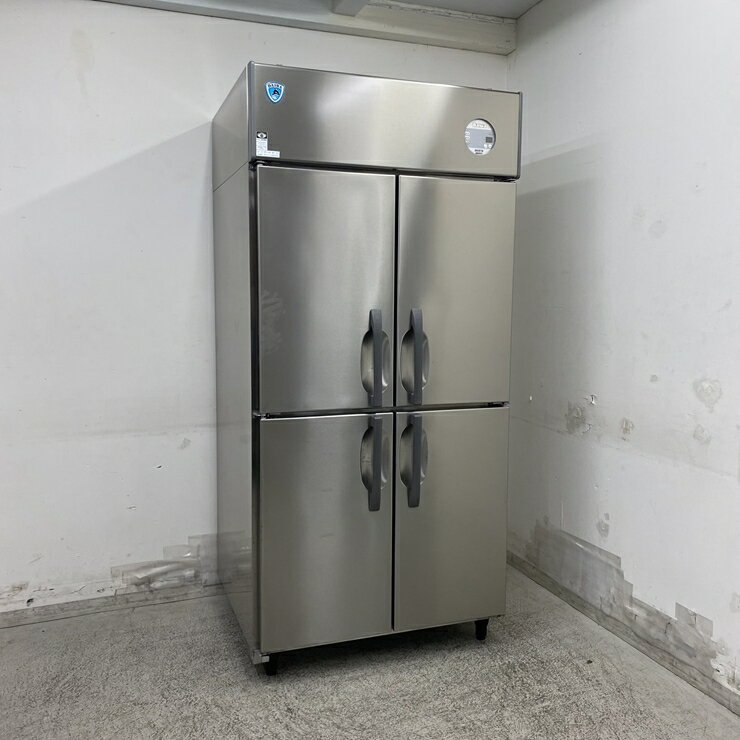 商品詳細画像【中古】 A09528 縦型 冷蔵庫 4ドア ダイワ冷機 301CD-NP-EX 100V 幅90cm 奥行80cm　【業務用】【厨房用】【保証有】【家財おまかせ便】◆商品詳細◆&nbsp;◆商品名:縦型 冷蔵庫 4ドア&nbs...