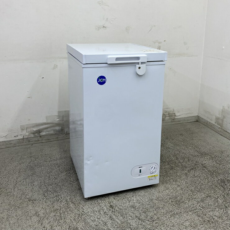 商品詳細画像【中古】 A09542 冷凍ストッカー 65L ジェーシーエム JCMC-60 100V W475 x D595 x H855 mm　【業務用】【厨房用】【保証有】【家財おまかせ便】◆商品詳細◆&nbsp;◆商品名:冷凍ストッカ...