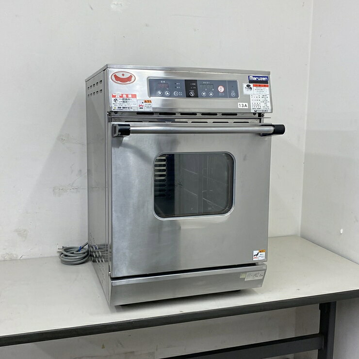 商品詳細画像【中古】 A09549 コンベクションオーブン＜ガス式 ビックオーブン＞ マルゼン MCO-P5T 都市ガス用 要100V電源 幅47cm　【業務用】【厨房用】【保証有】【家財おまかせ便】◆商品詳細◆&nbsp;◆商品名:コンベ...