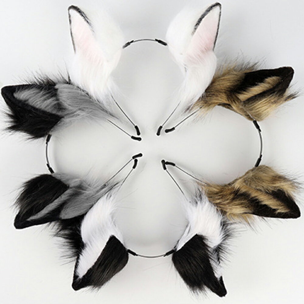 商品情報素材/材質ポリエステルセット内容耳付きカチューシャ+尻尾サイズ/寸法耳：16cm×14cm カチューシャ：21cm×28cm その他商品説明可愛いきつねのみみは、ボリューム感にこだわって制作。ヘアピンで固定するタイプですので、位置の...
