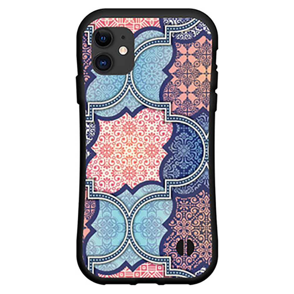 対応機種 iPhone 11 Pro(アイフォン イレブン プロ) 対応キャリア docomo(ドコモ)・au(エーユー)・SoftBank(ソフトバンク) ケースの素材 背面は軽くて丈夫なポリカーボネイト製に側面は弾力性と柔軟性あるTPU...